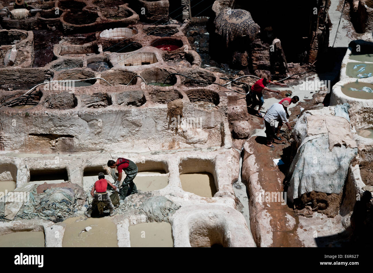 Fez morocco tourist attraction hi-res stock photography and images - Alamy