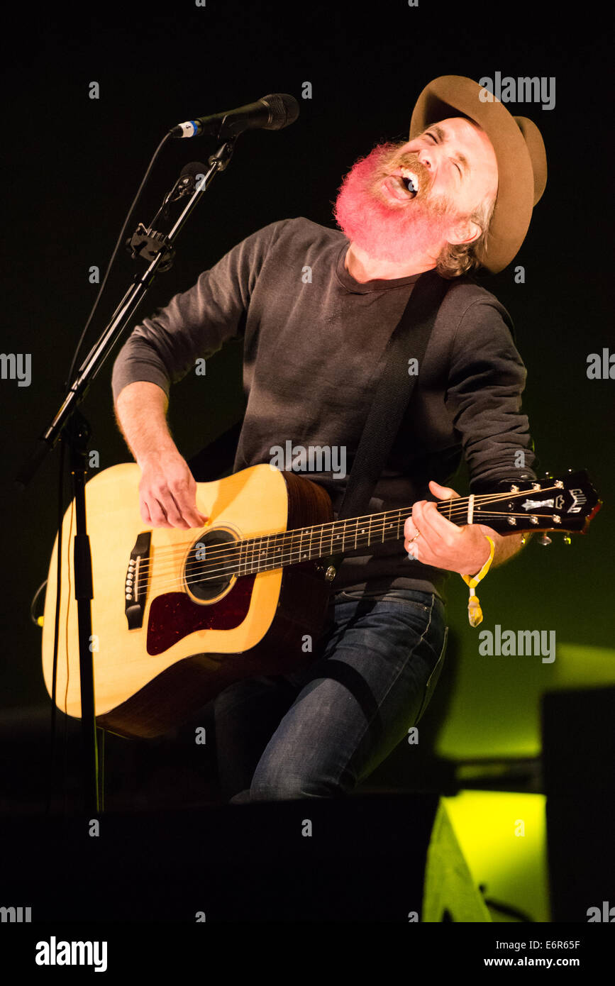 Fran Healy Of Travis High Resolution Stock Photography and Images - Alamy