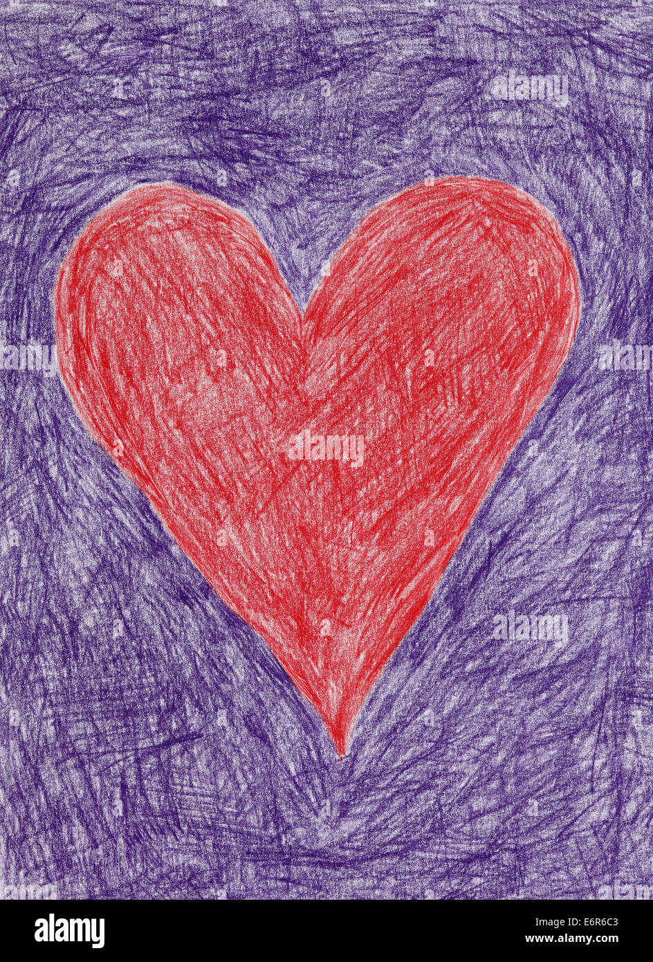 Drawings In Pencil Of Love Hearts