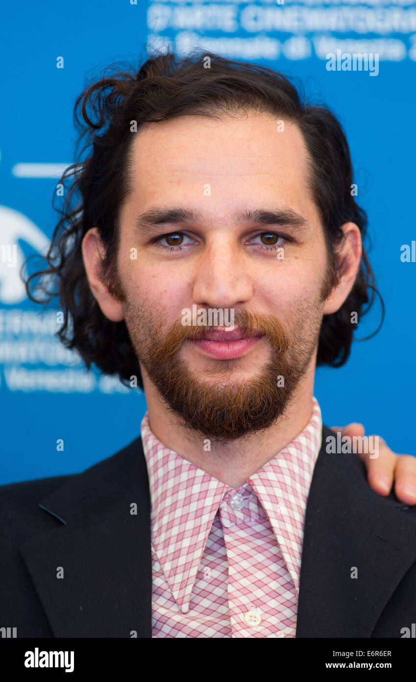 JOSH SAFDIE HEAVEN KNOWS WHAT. PHOTOCALL. 71ST VENICE FILM FESTIVAL ...