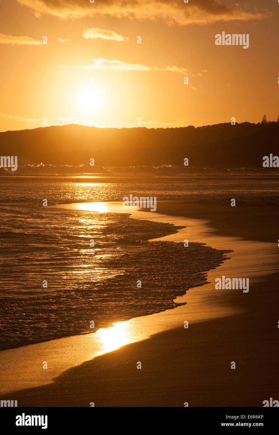 Warm sunset australia hi-res stock photography and images - Alamy