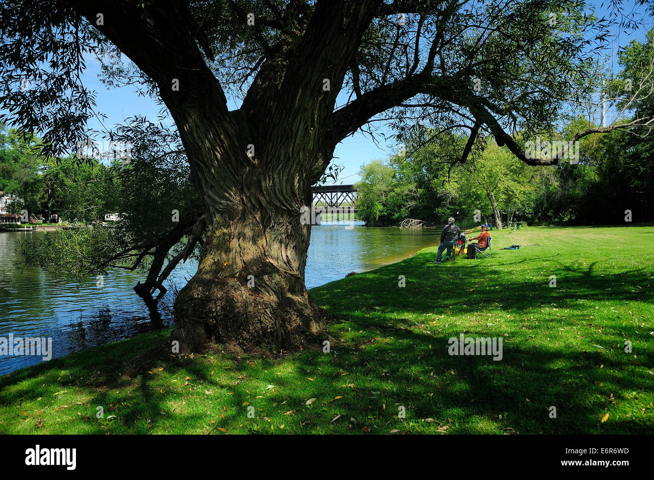 Fox river grove hi-res stock photography and images - Alamy