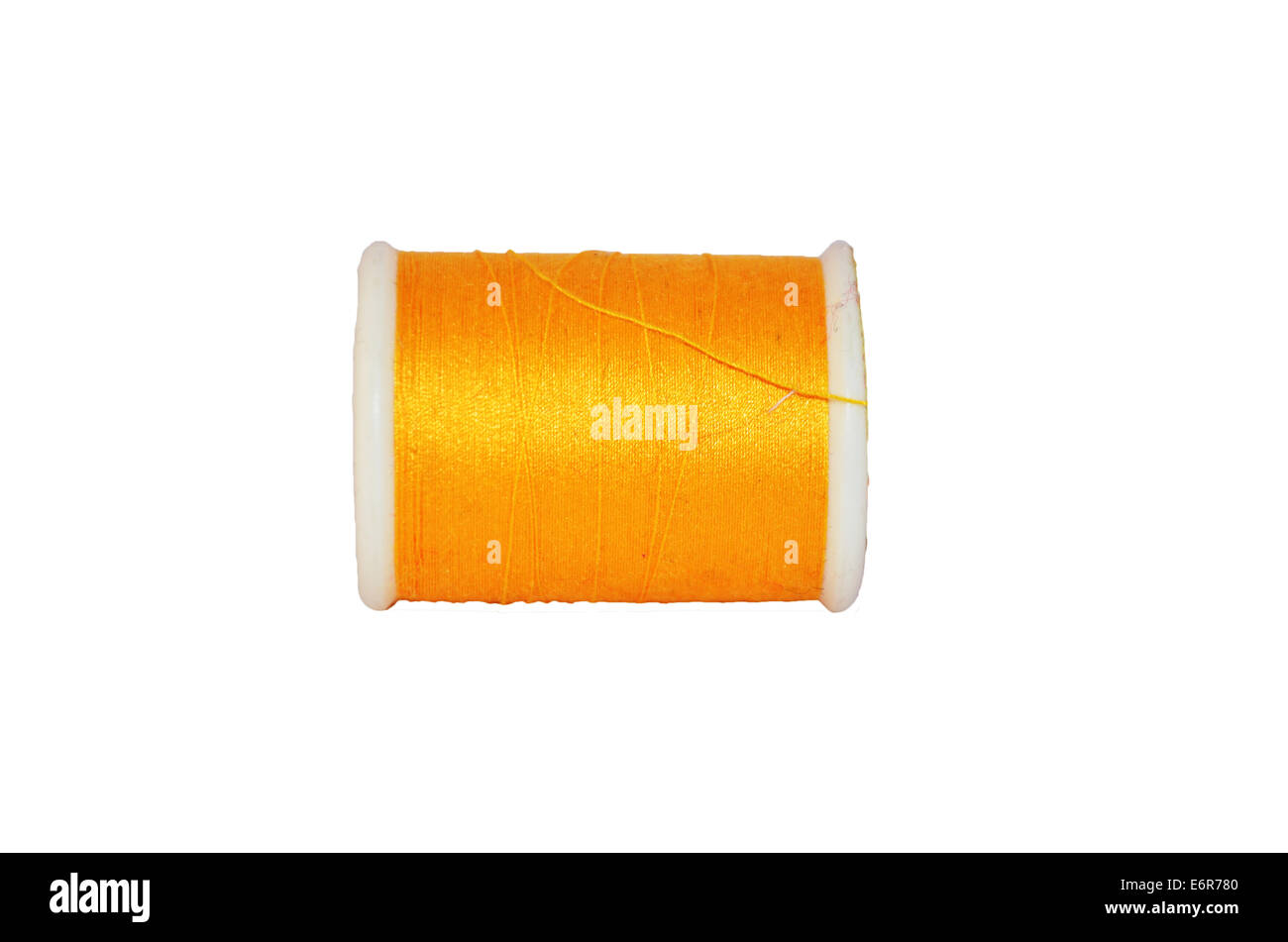 Spindle Roll or Spool Bobbin Stock Photo - Alamy