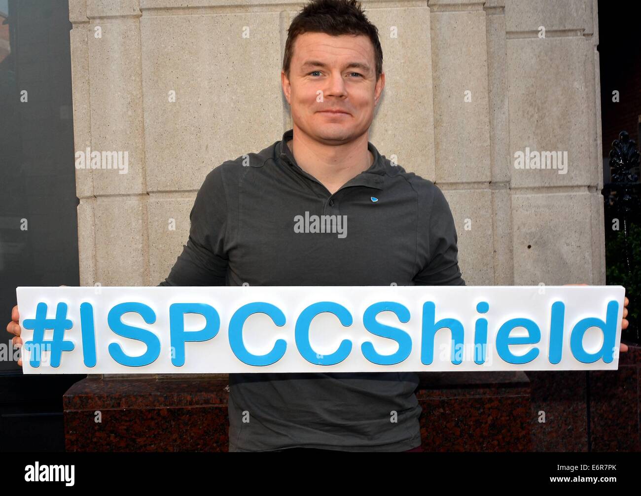 Brian O'Driscoll launches the 3rd ISPCC Anti-Bullying Shield Campaign at The Westbury Hotel ...