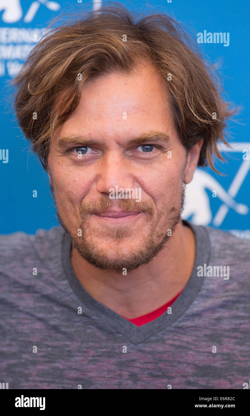 MICHAEL SHANNON 99 HOMES. PHOTOCALL. 71ST VENICE FILM FESTIVAL LIDO ...