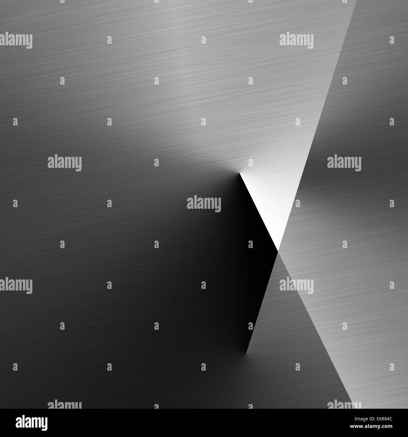 Brushed light metal texture Black and White Stock Photos & Images - Alamy