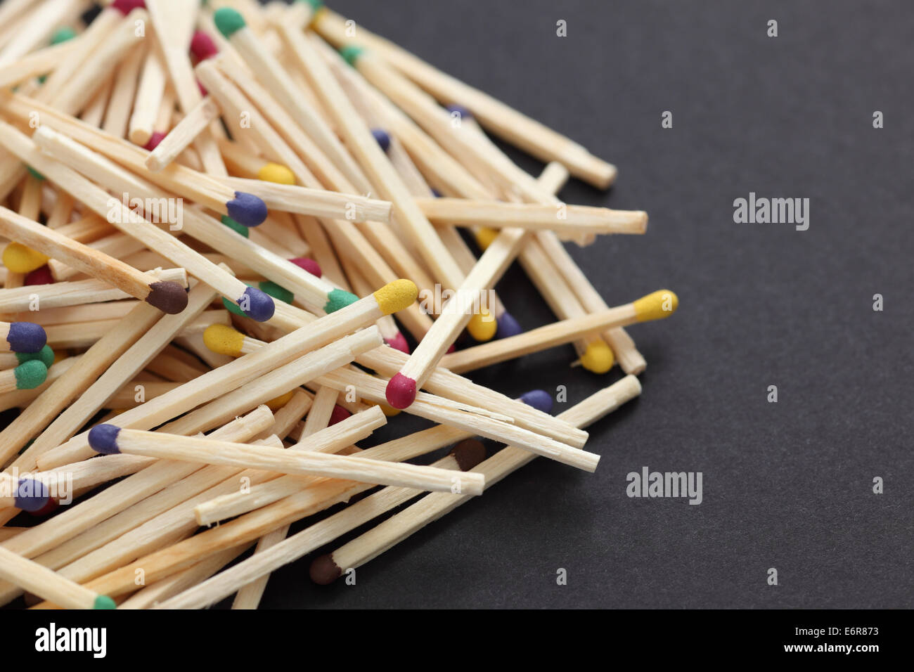 Stack match hi-res stock photography and images - Alamy