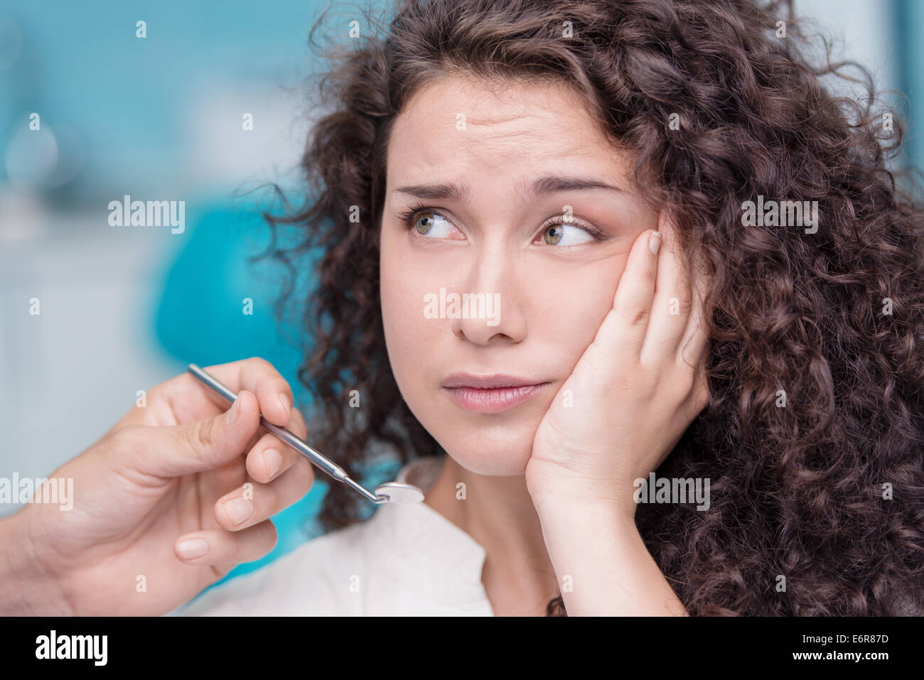 Suffering from toothache beautiful hi-res stock photography and images ...