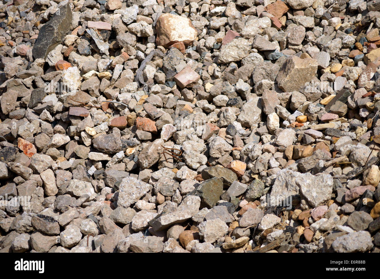 Background Brick Rubble Debris High Resolution Stock Photography and ...