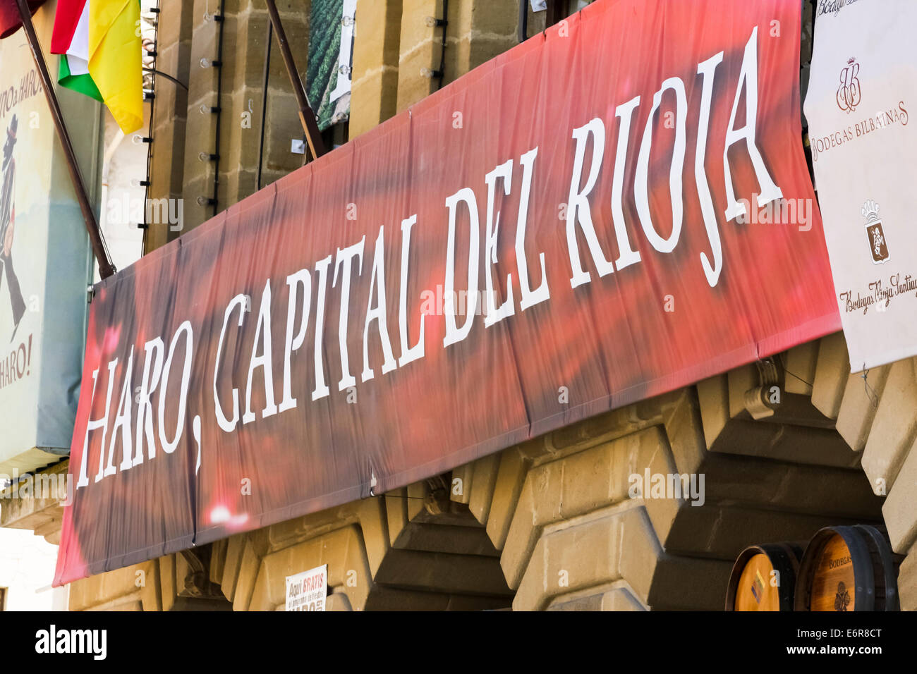 Haro capital of rioja hi-res stock photography and images - Alamy