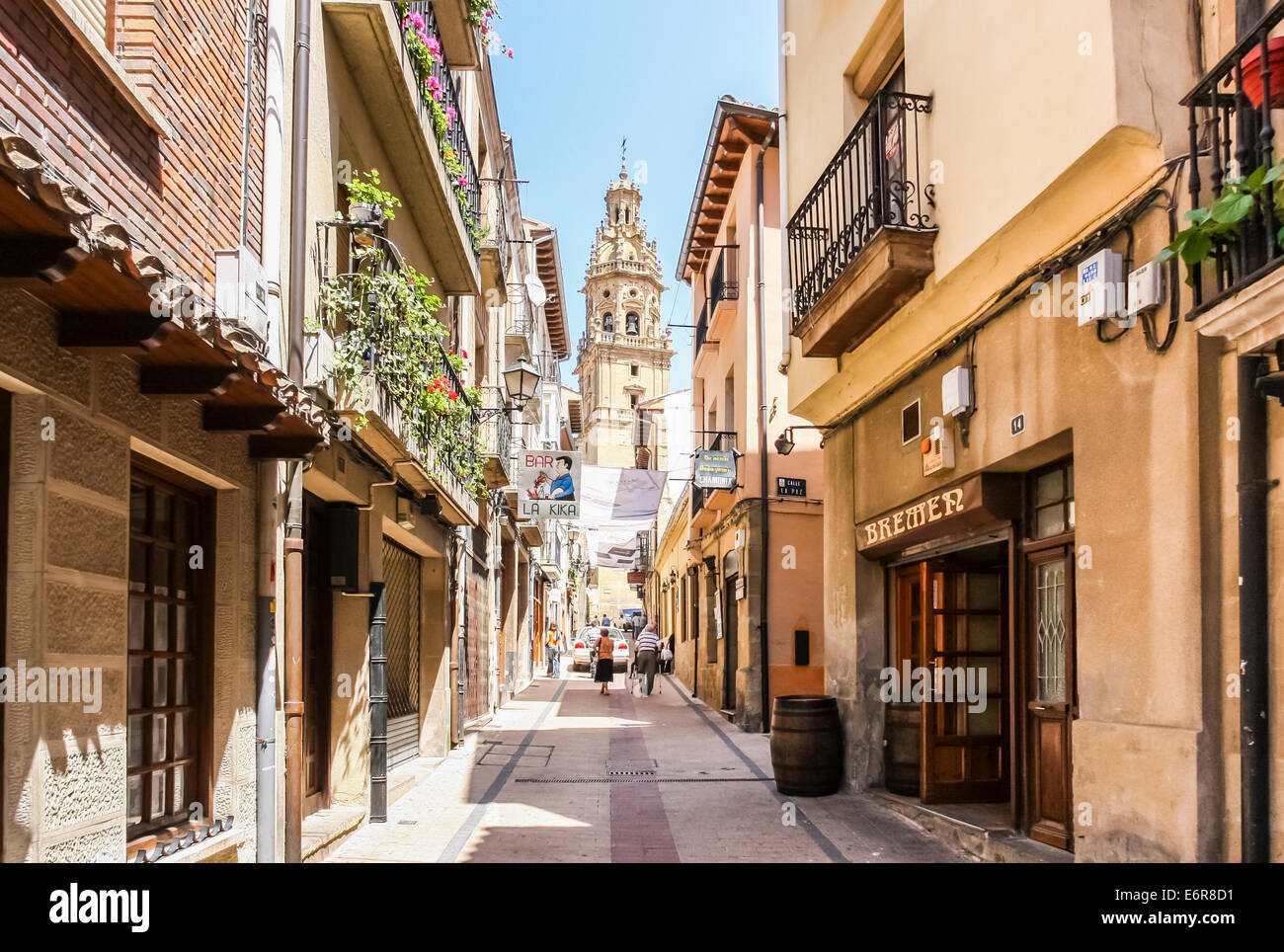 Haro church hi-res stock photography and images - Alamy
