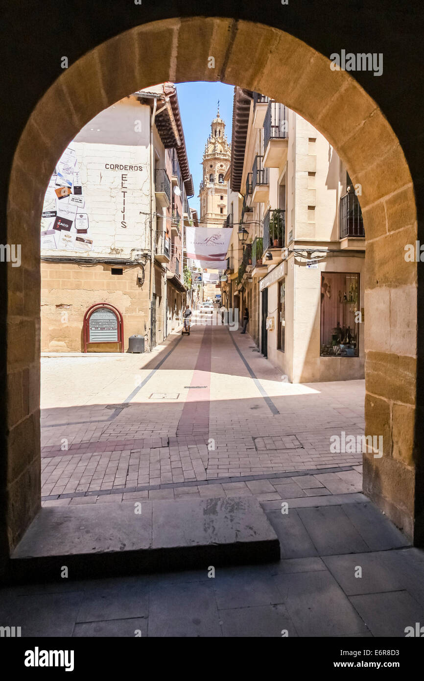 Haro capital of rioja hi-res stock photography and images - Alamy