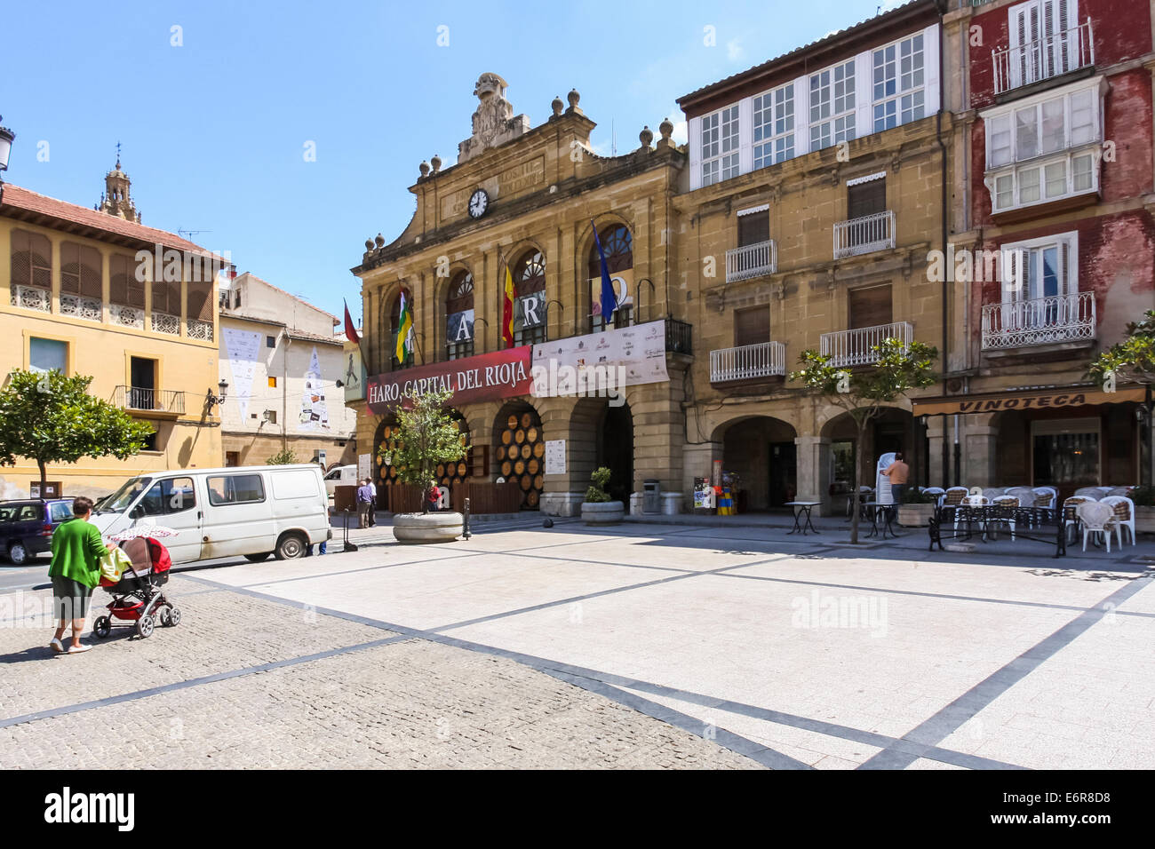 Haro capital of rioja hi-res stock photography and images - Alamy