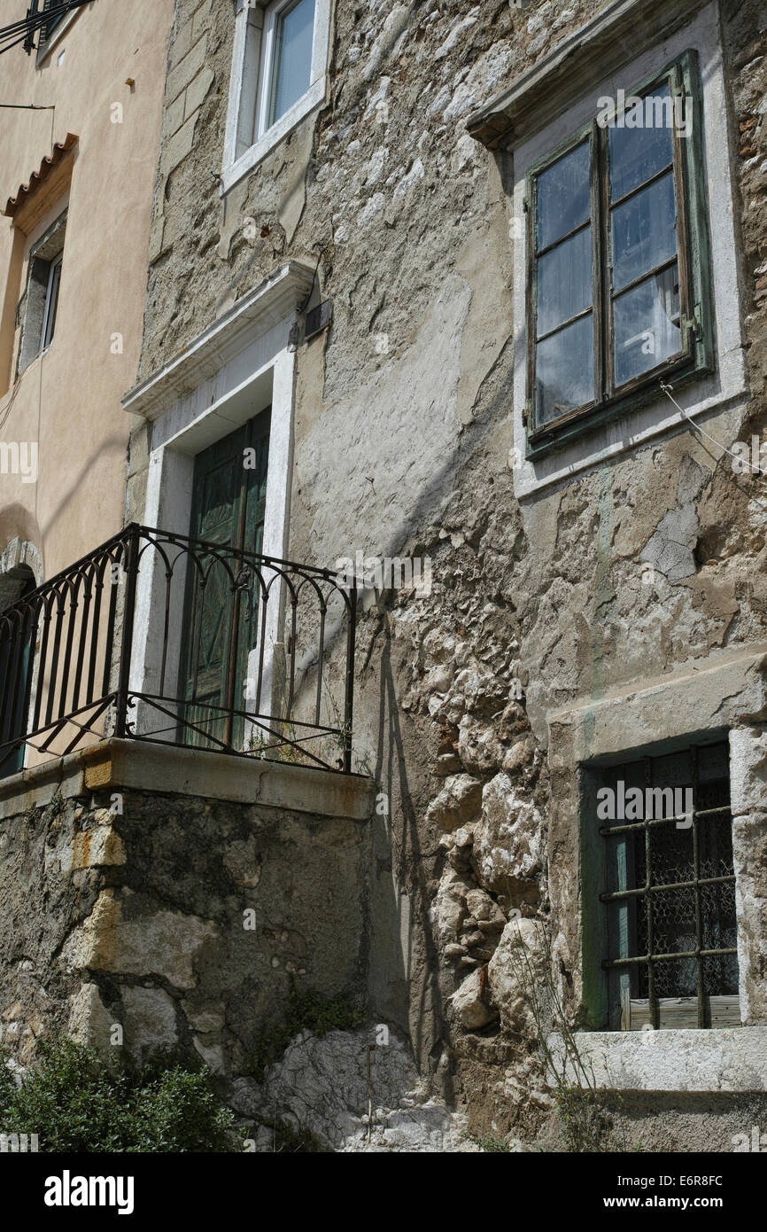 Bakar, historic and touristic city near Rijeka, Croatia, Europe Stock ...