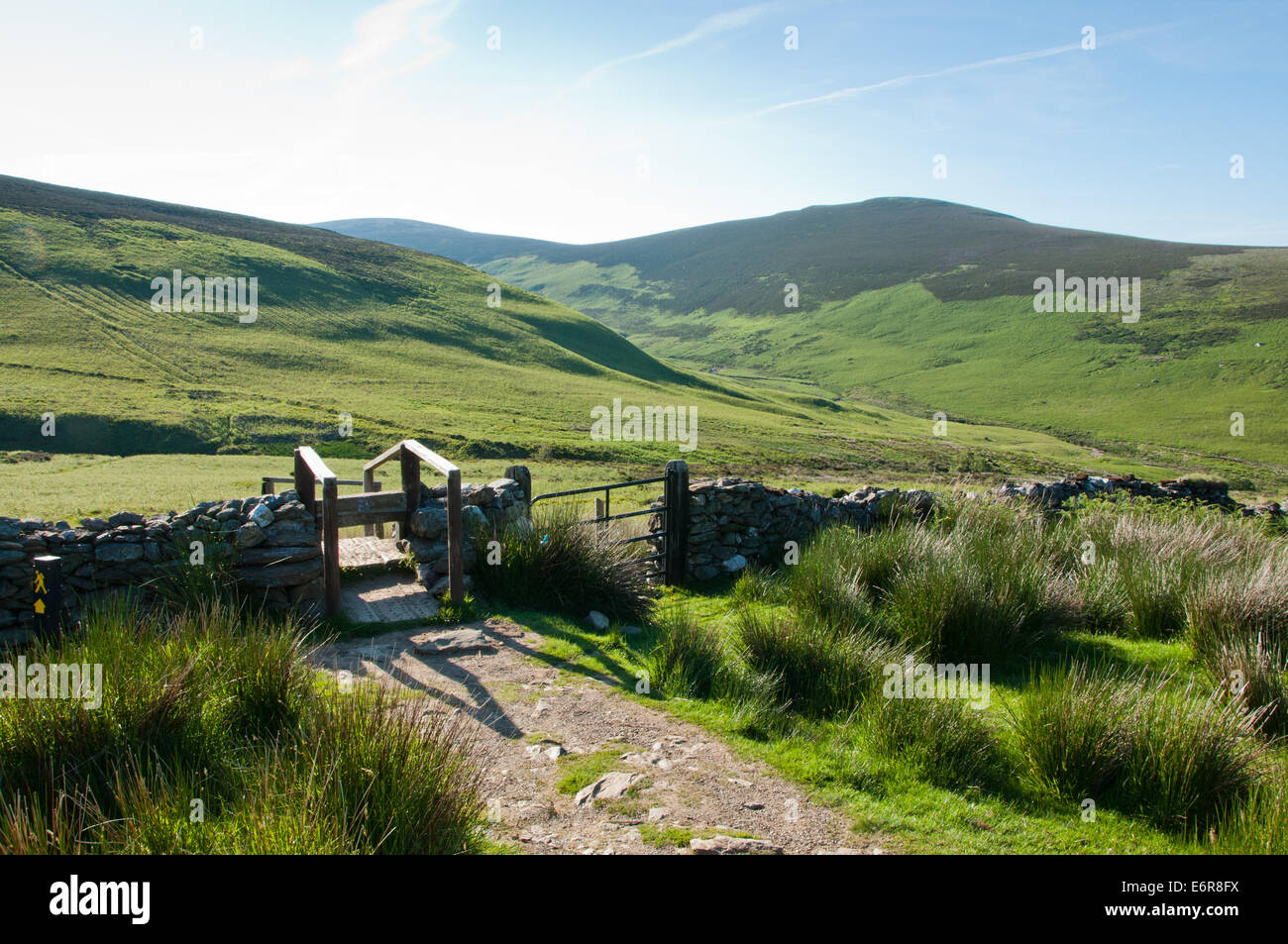 Wicklow walking trail hi-res stock photography and images - Alamy
