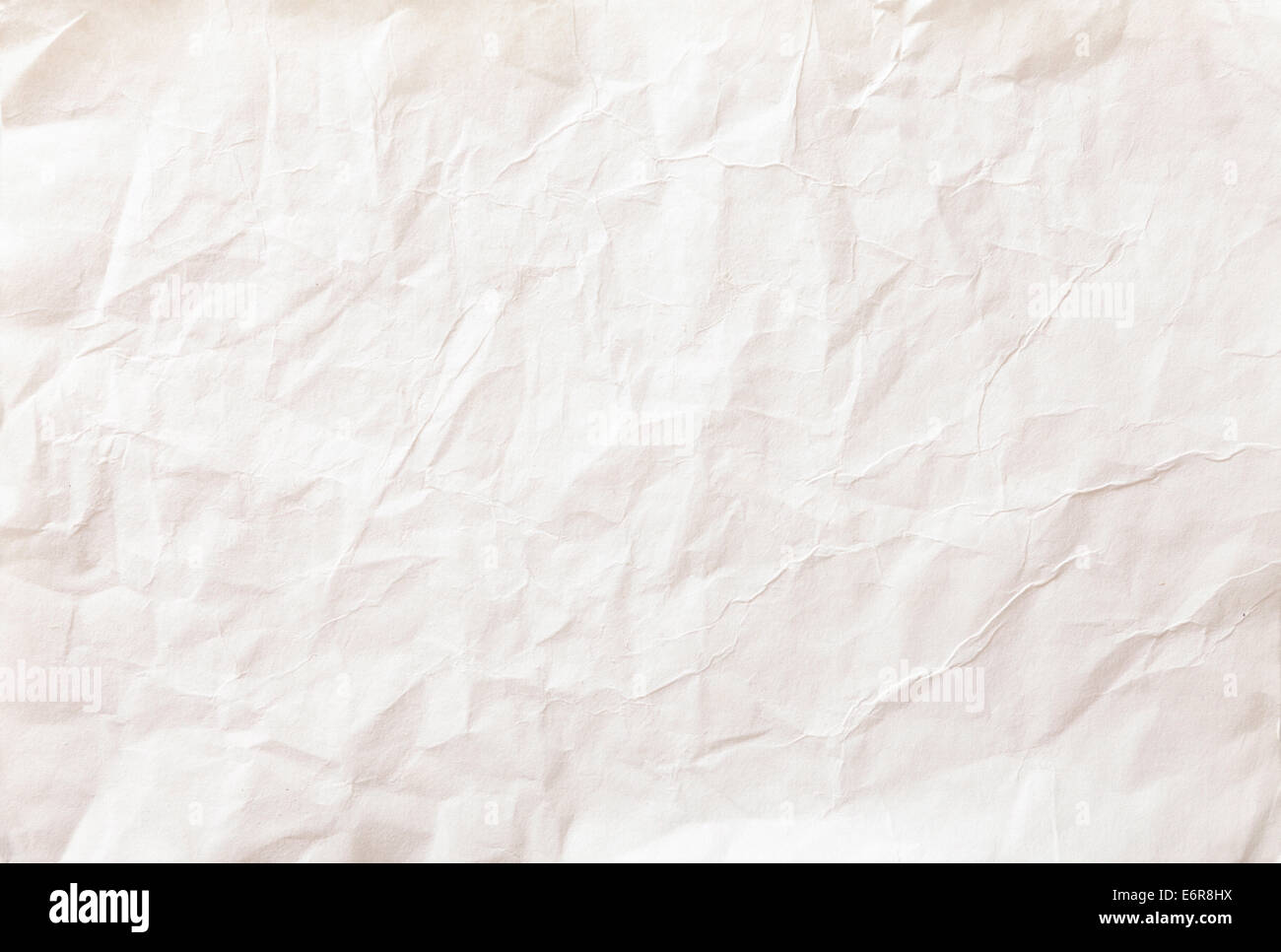 white sheet of paper battered with texture Stock Photo - Alamy
