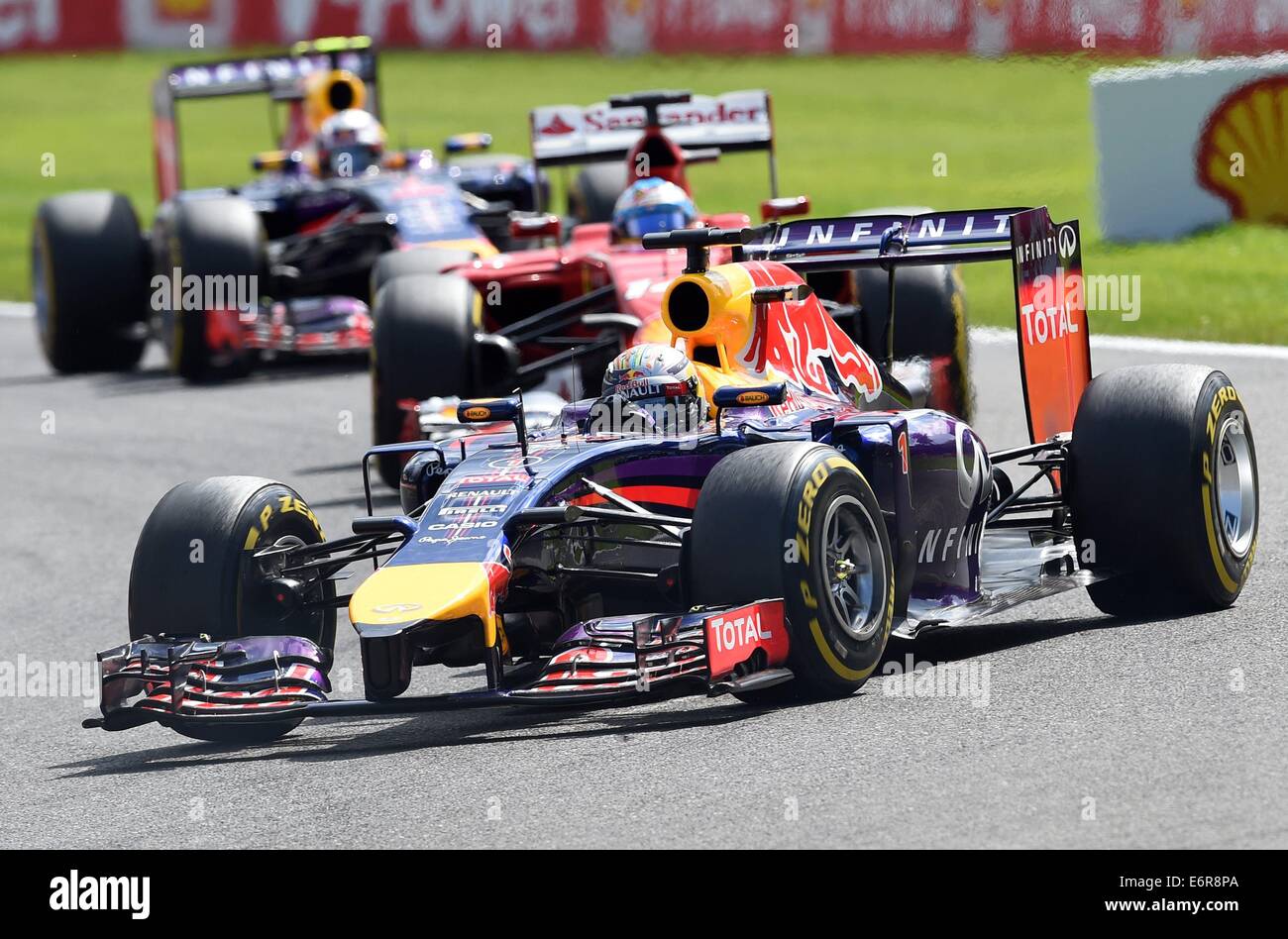 Spa-Francorchamps, Belgium. 24th Aug, 2014. FIA Formula One World ...