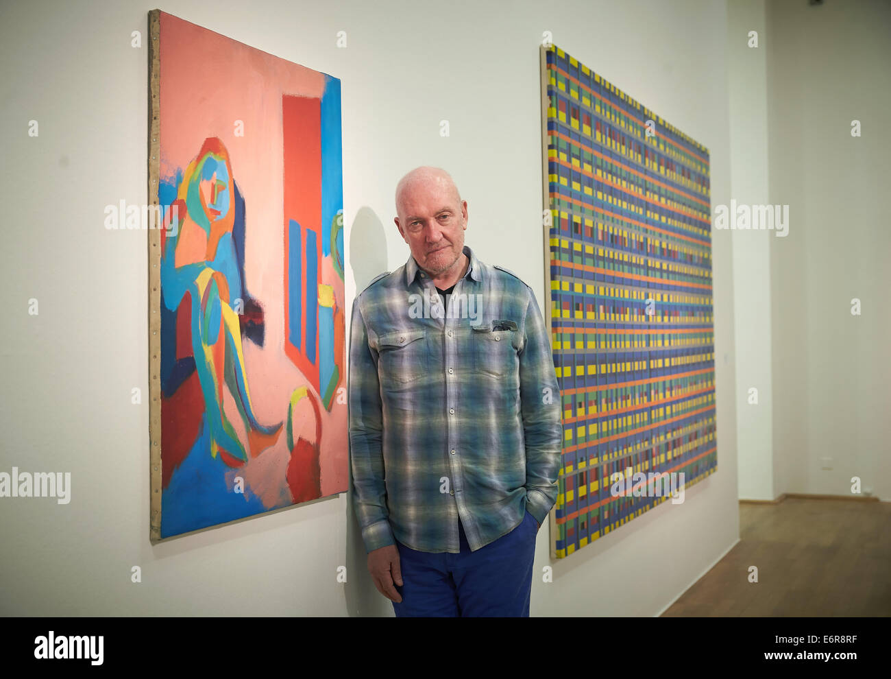 Sean scully hi-res stock photography and images - Alamy