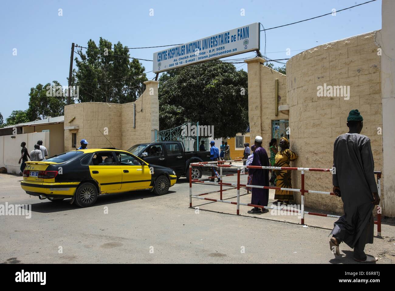 Fann hospital dakar hi-res stock photography and images - Alamy