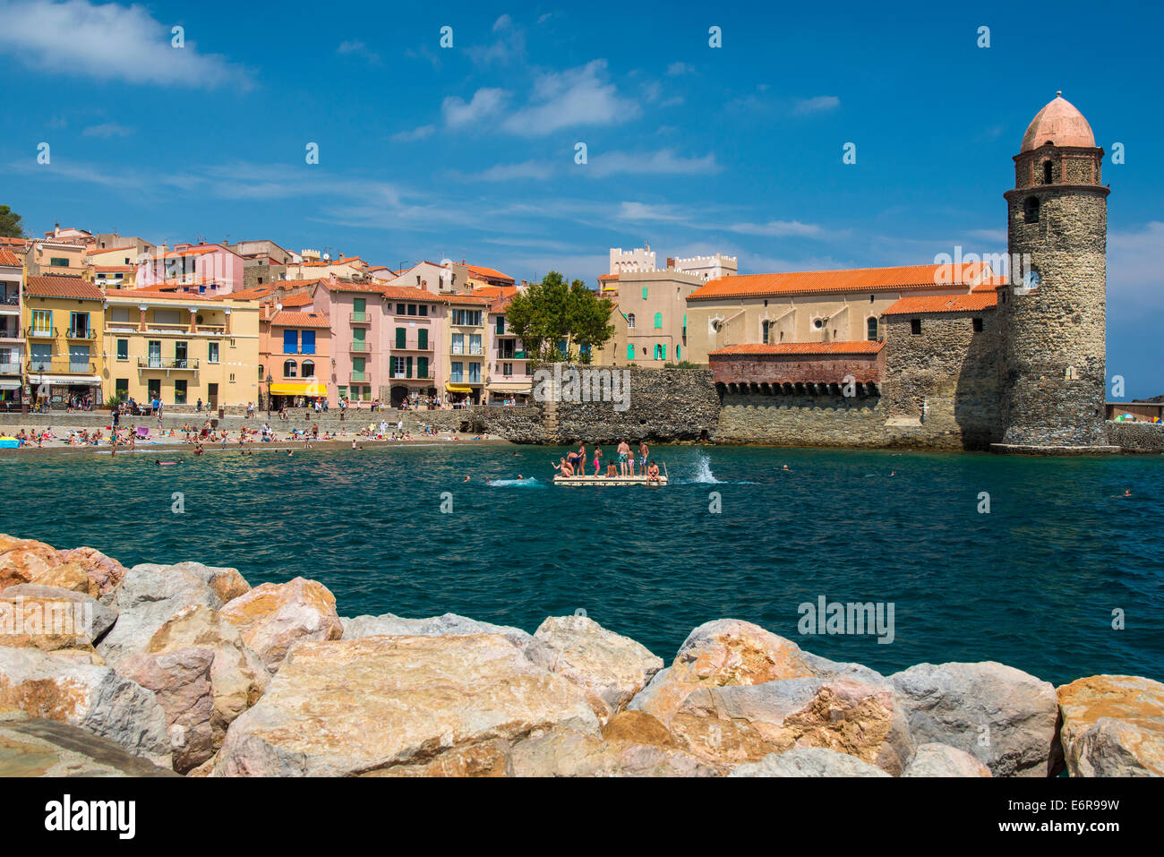 France collioure collioure hi-res stock photography and images - Alamy