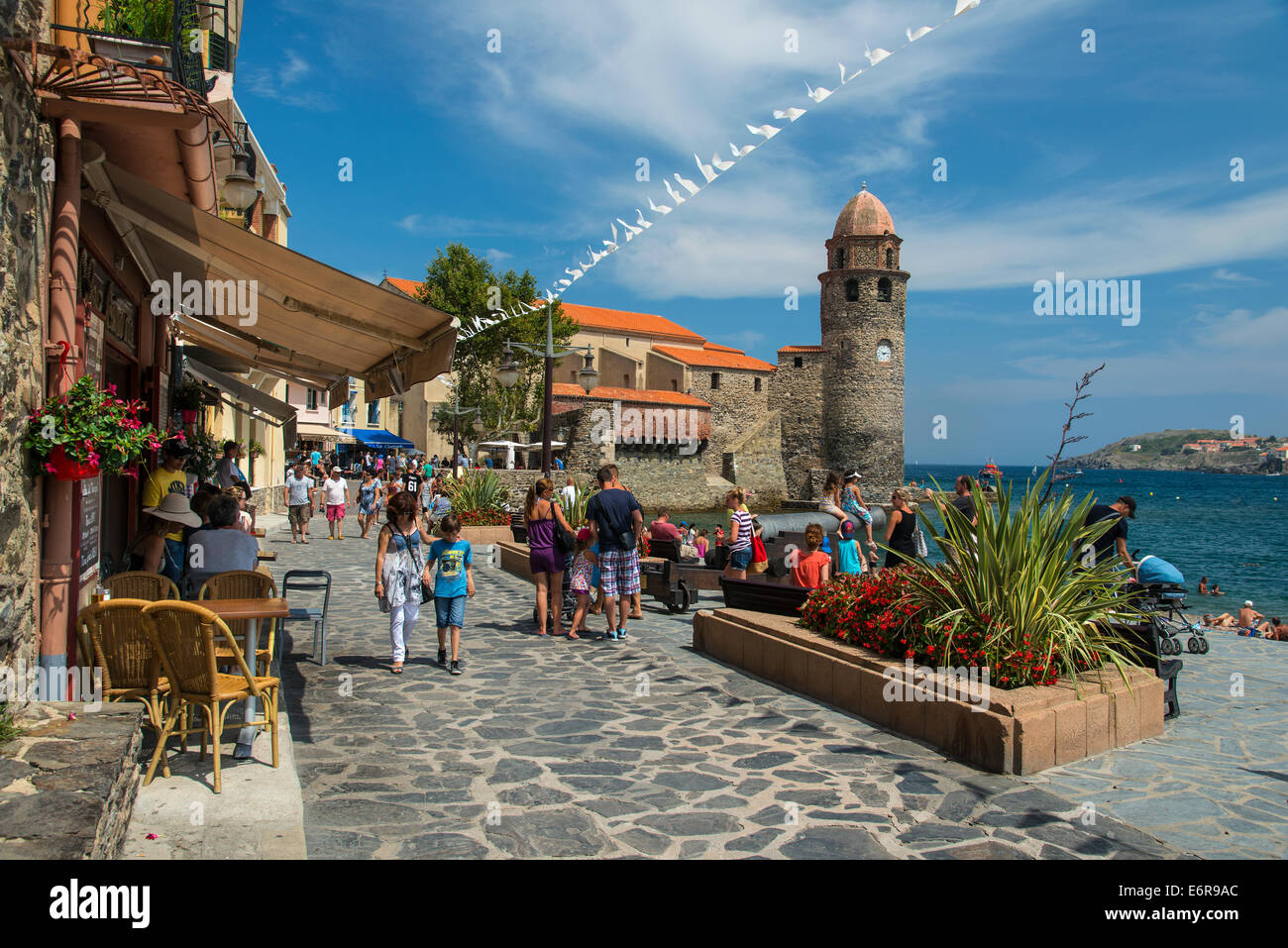 Collioure france hi-res stock photography and images - Alamy