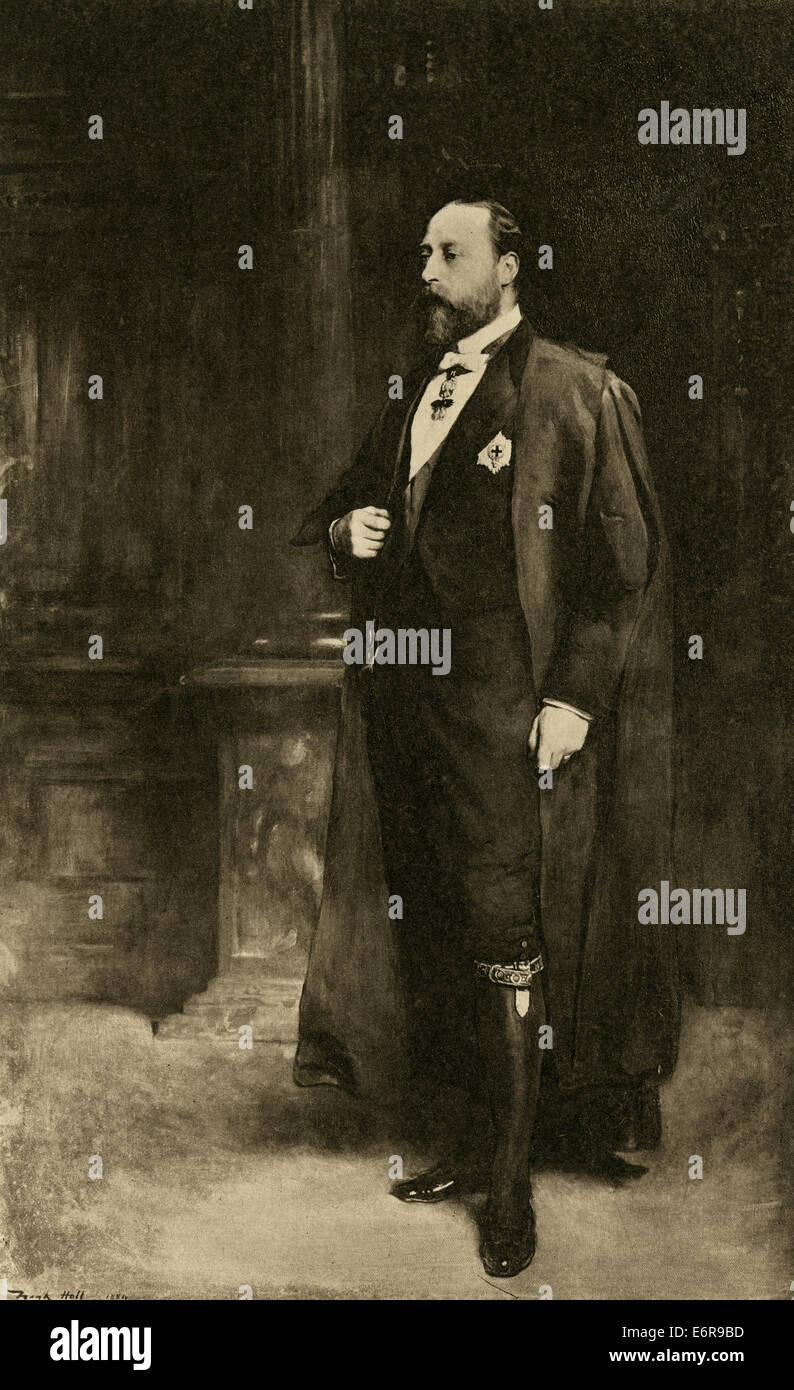 King edward vii hi-res stock photography and images - Alamy