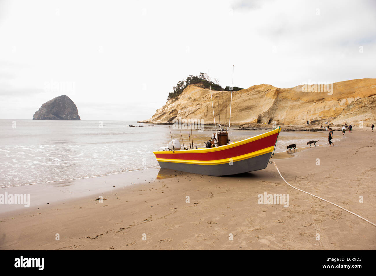 Dory fishing boats hi-res stock photography and images - Alamy