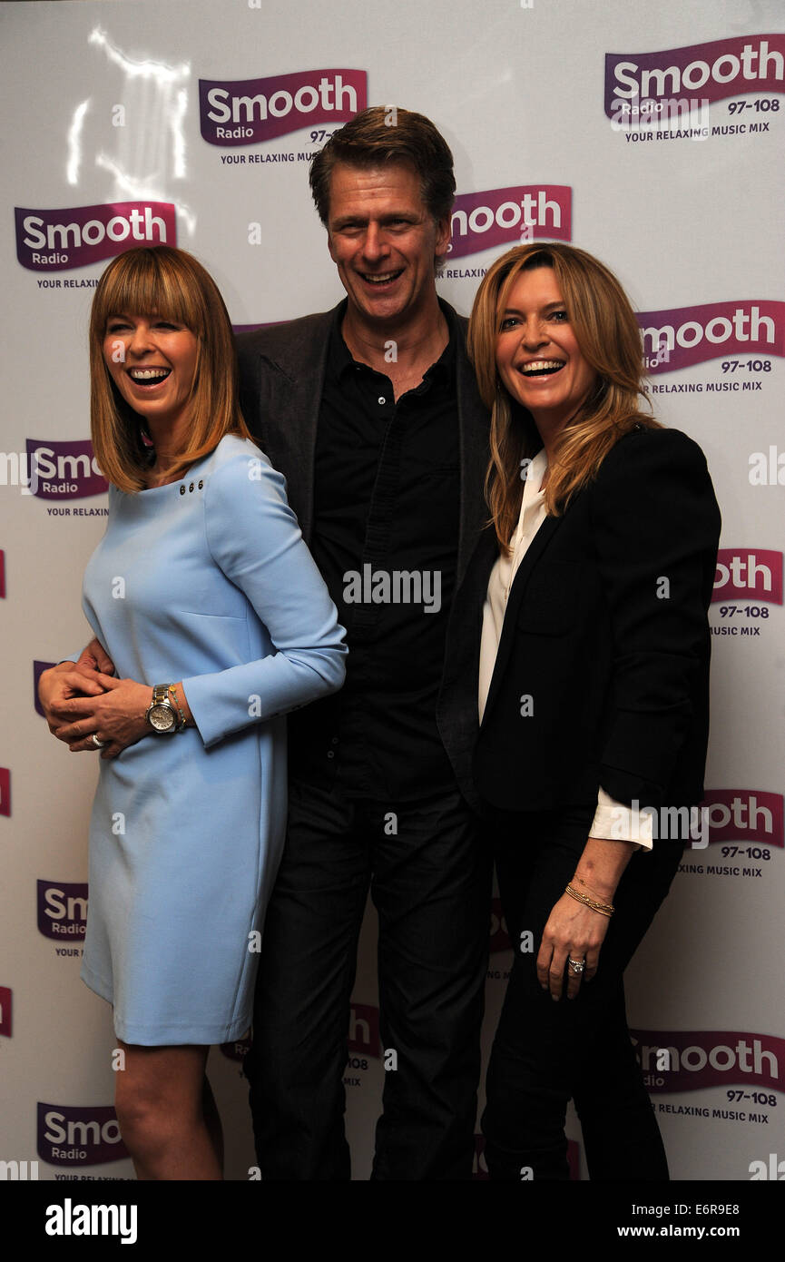 Smooth Radio announce new presenters. Kate Garraway Andrew Castle and ...