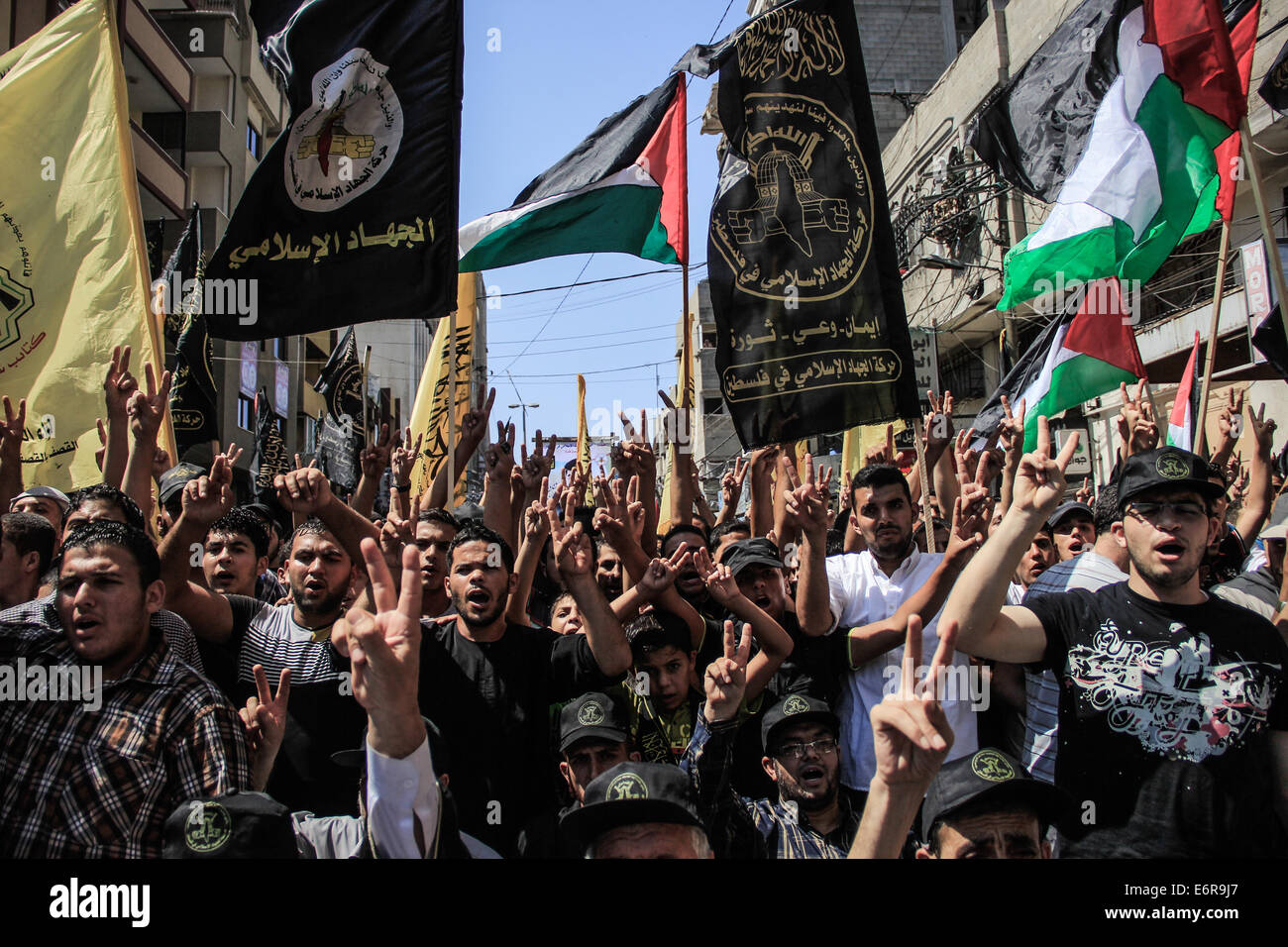 Jihad fighters hi-res stock photography and images - Alamy