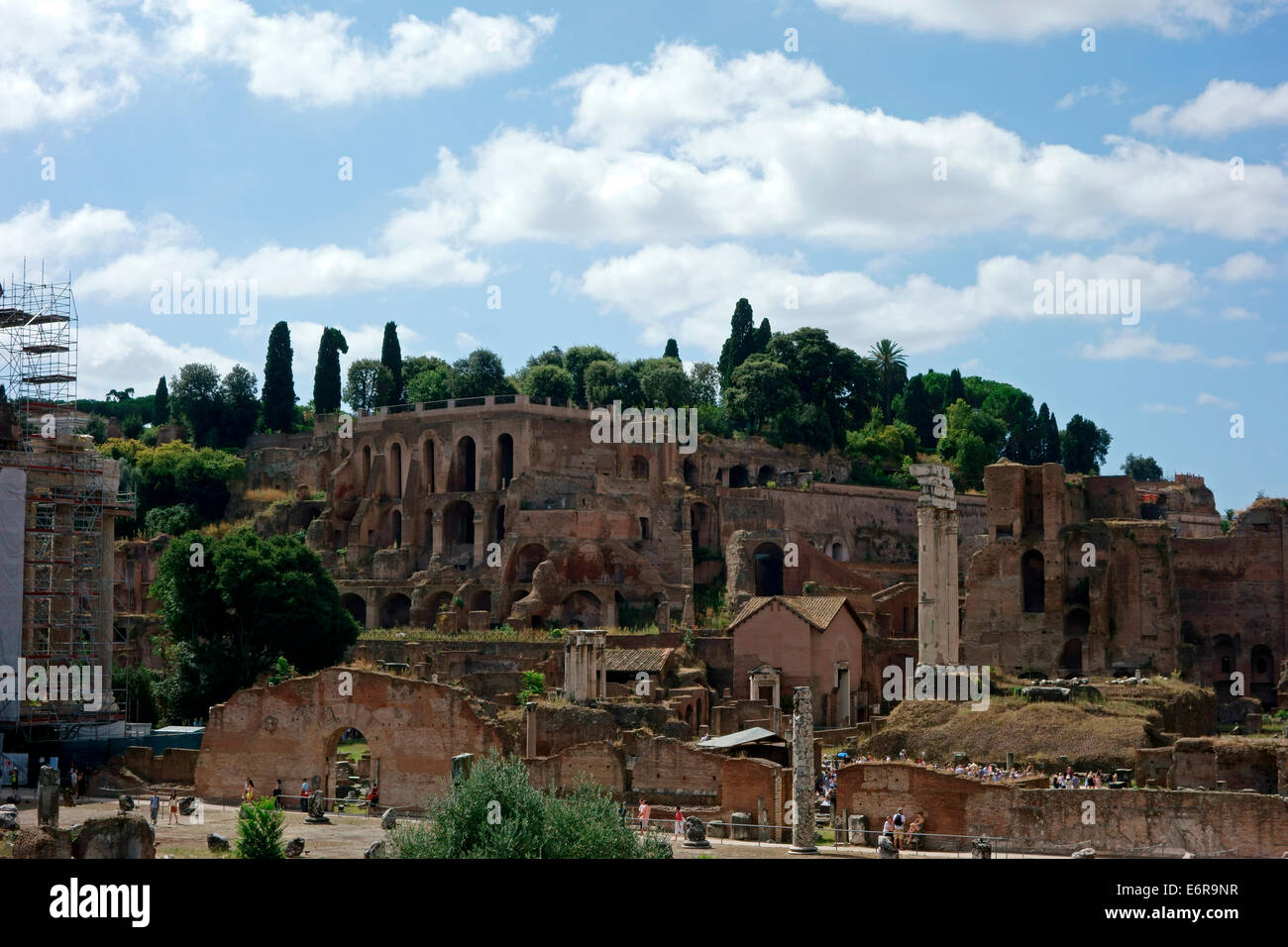 Capitoline hill, Rome Stock Photo - Alamy
