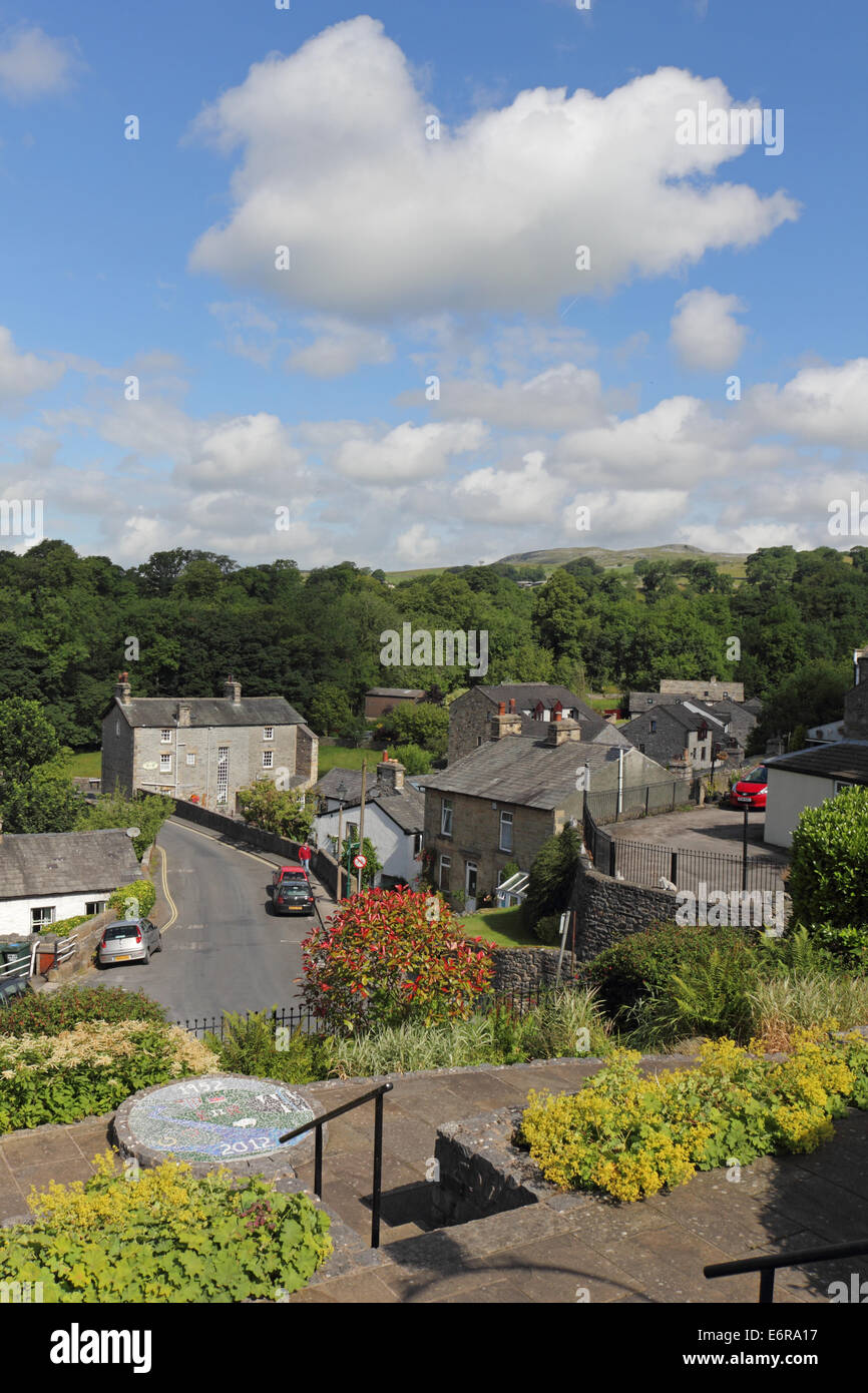 Ingleton village yorkshire hi-res stock photography and images - Alamy