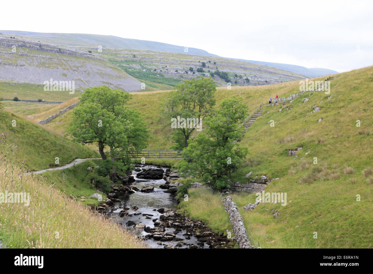 Ingleton, North Yorkshire, England, UK Stock Photo - Alamy