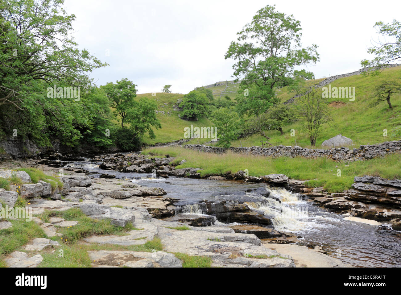 Ingleton, North Yorkshire, England, UK Stock Photo - Alamy