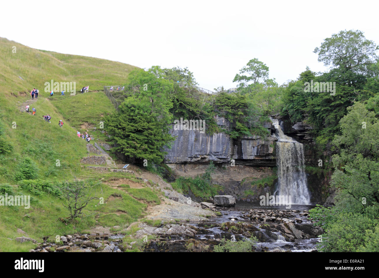 Ingleton, North Yorkshire, England, UK Stock Photo - Alamy