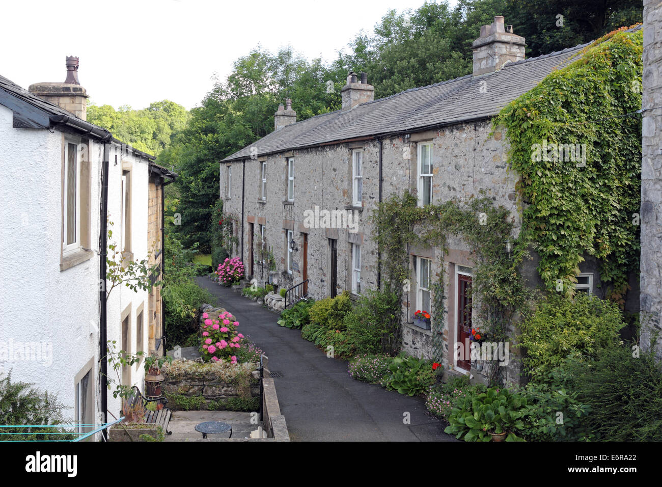 Ingleton, North Yorkshire, England, UK Stock Photo - Alamy