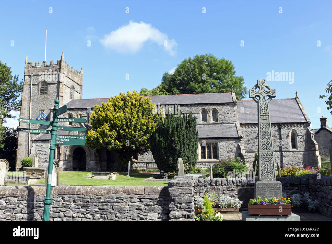 Ingleton north yorkshire hi-res stock photography and images - Alamy