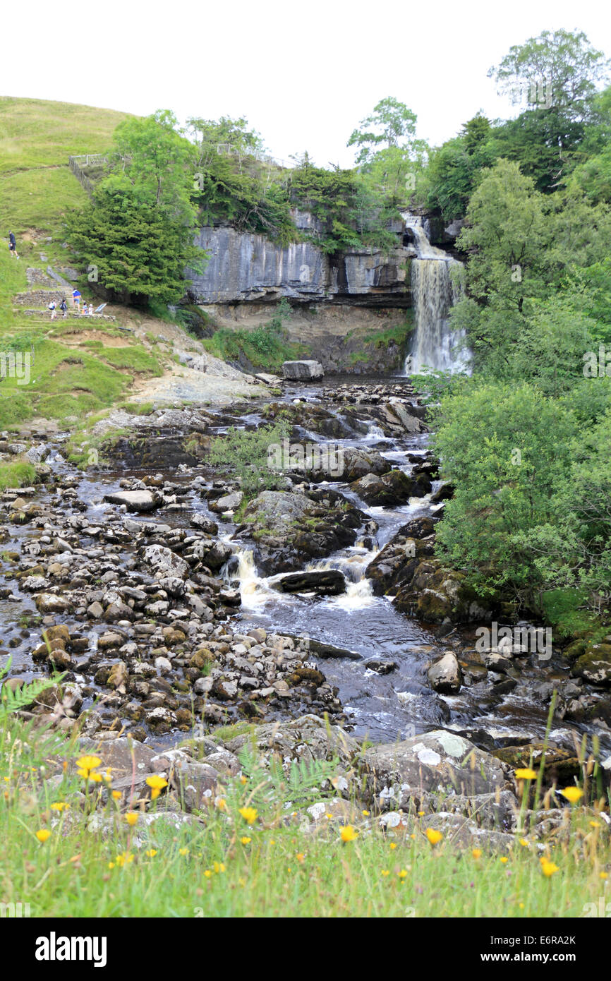 Ingleton, North Yorkshire, England, UK Stock Photo - Alamy