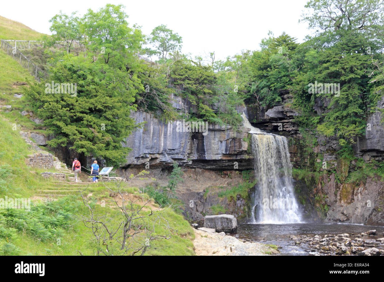 Ingleton, North Yorkshire, England, UK Stock Photo - Alamy