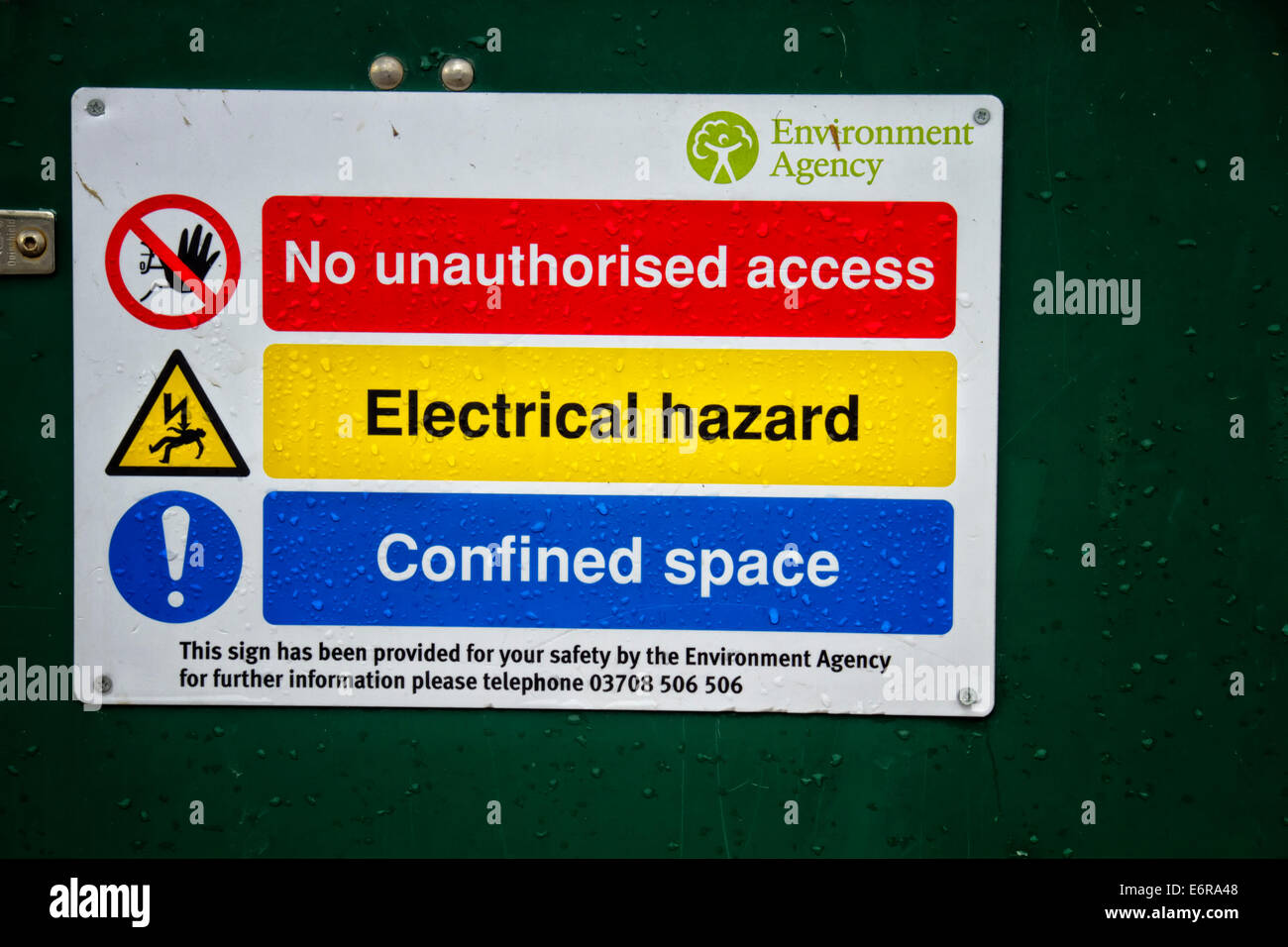 Environment agency sign hi-res stock photography and images - Alamy
