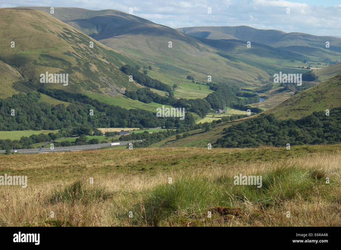 Lake district motorway hi-res stock photography and images - Alamy