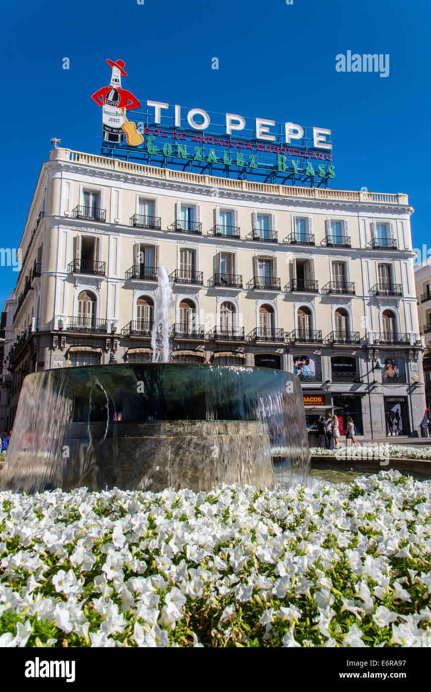 Puerta del sol puerta sol hi-res stock photography and images - Alamy
