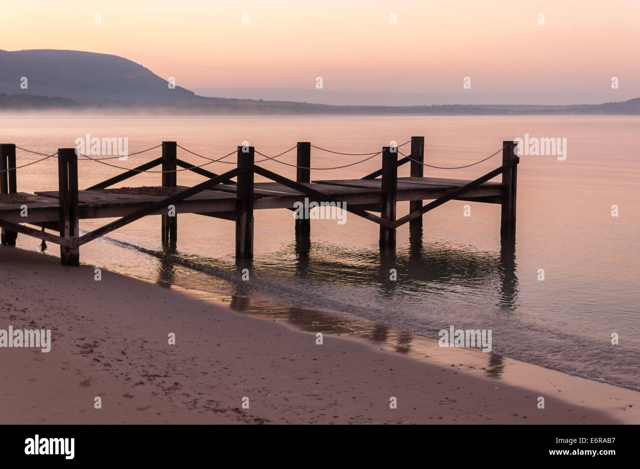 Calm dock hi-res stock photography and images - Alamy