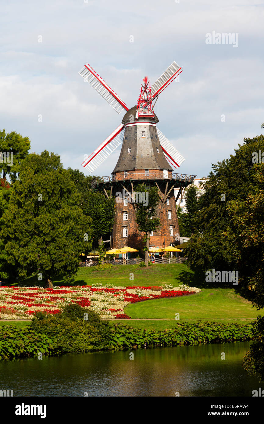 Bremen windmill hi-res stock photography and images - Alamy