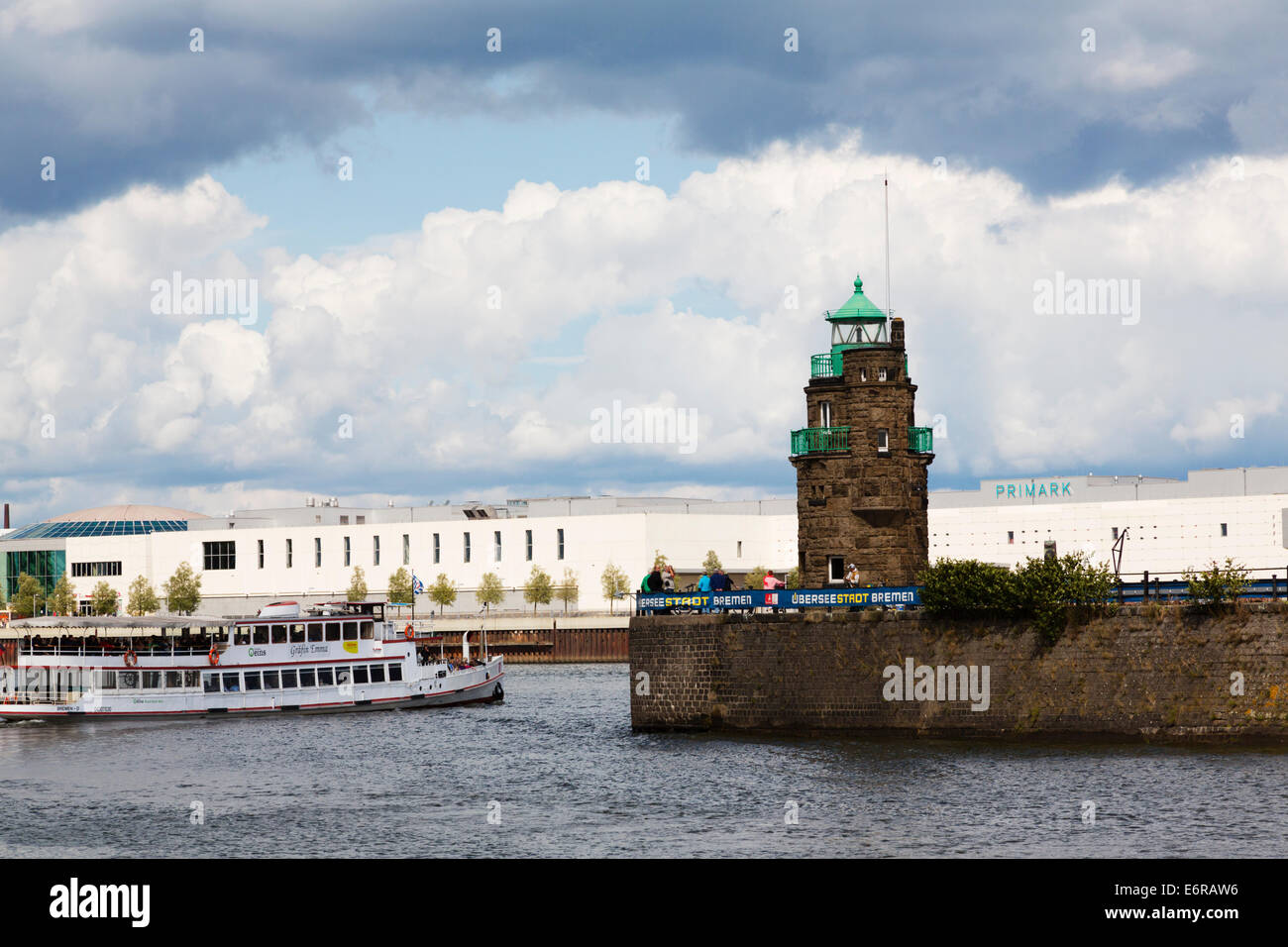 Bremen lighthouse hi-res stock photography and images - Alamy