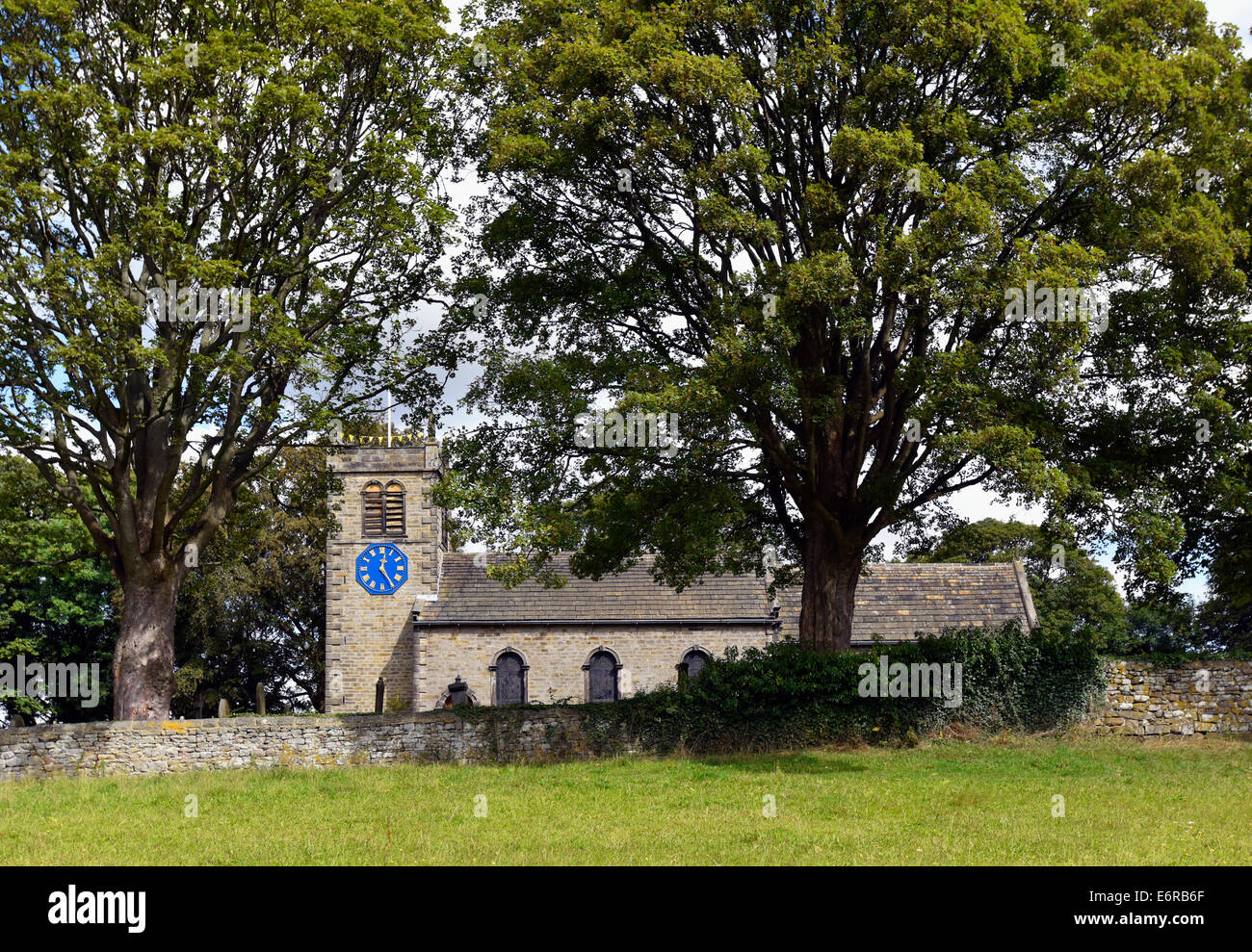 Church of Saint Peter. Addingham, West Yorkshire, England, United ...