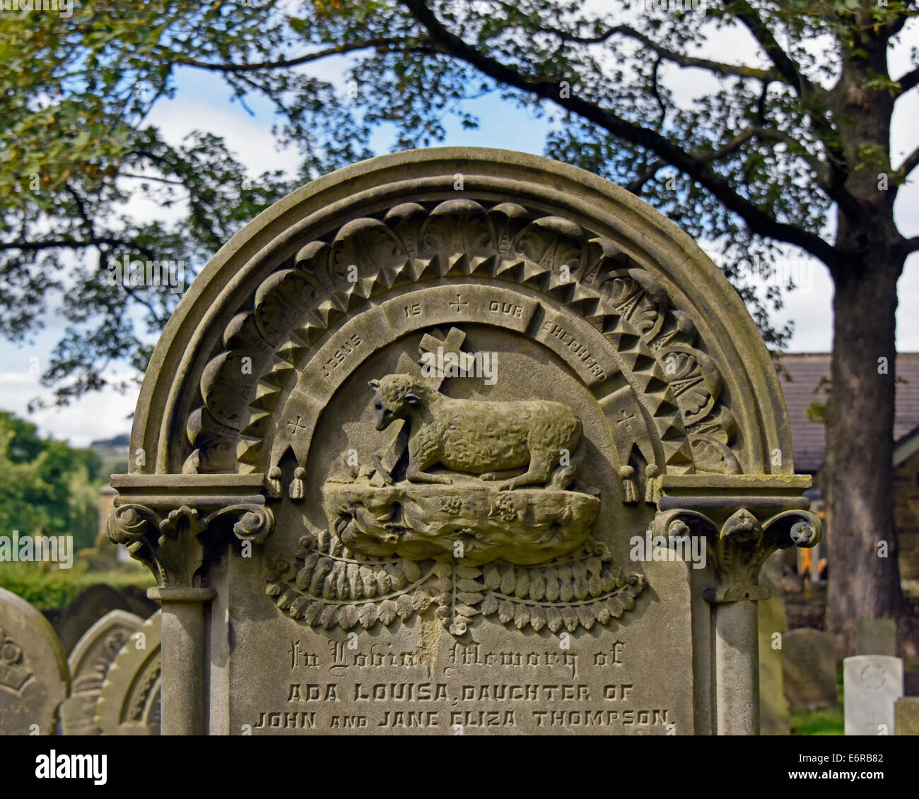 Church addingham hi-res stock photography and images - Alamy