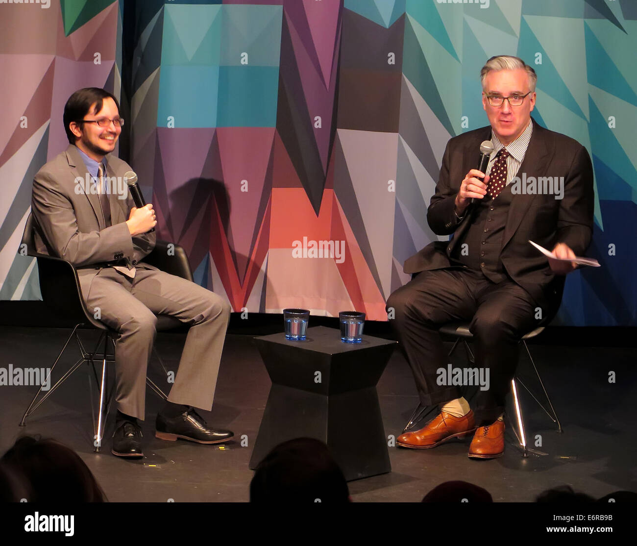 ESPN host Keith Olbermann, who has been off the air with a bout of ...