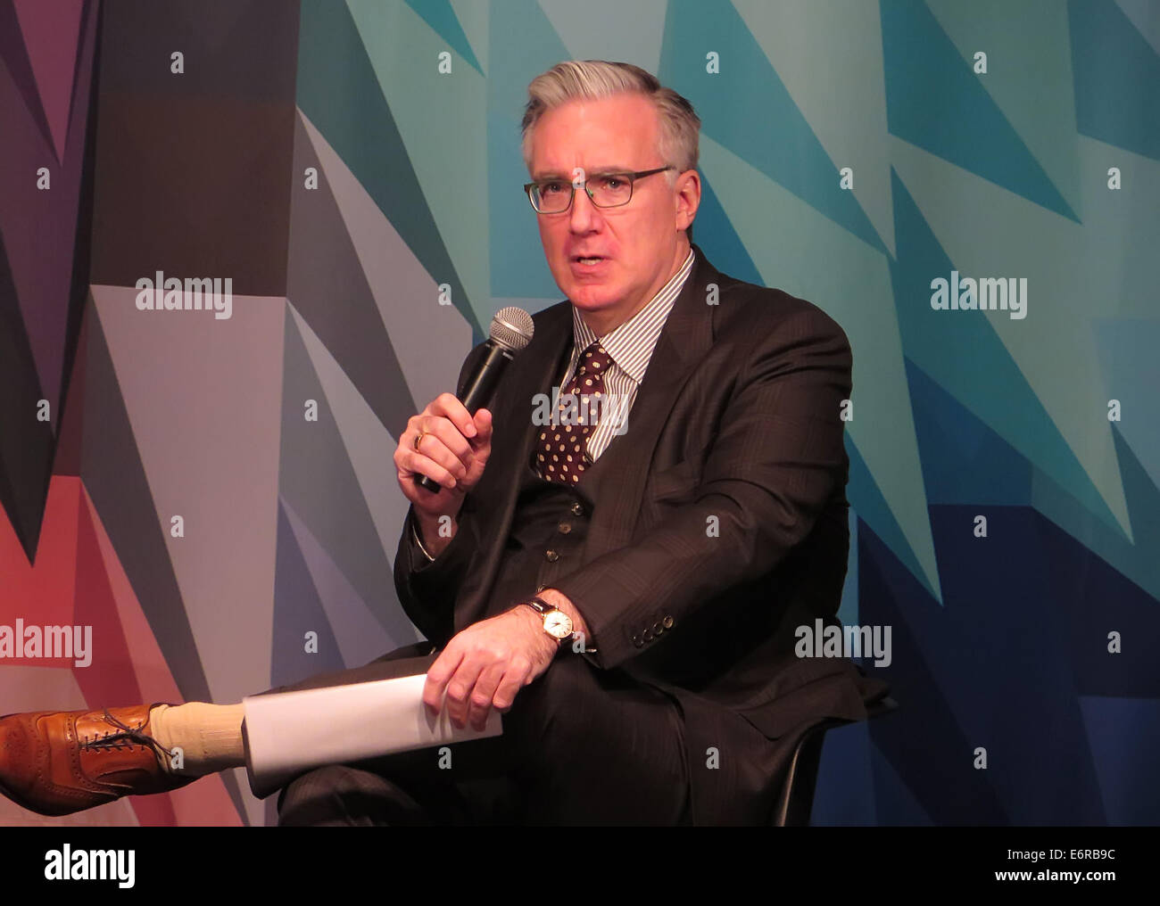 ESPN host Keith Olbermann, who has been off the air with a bout of ...