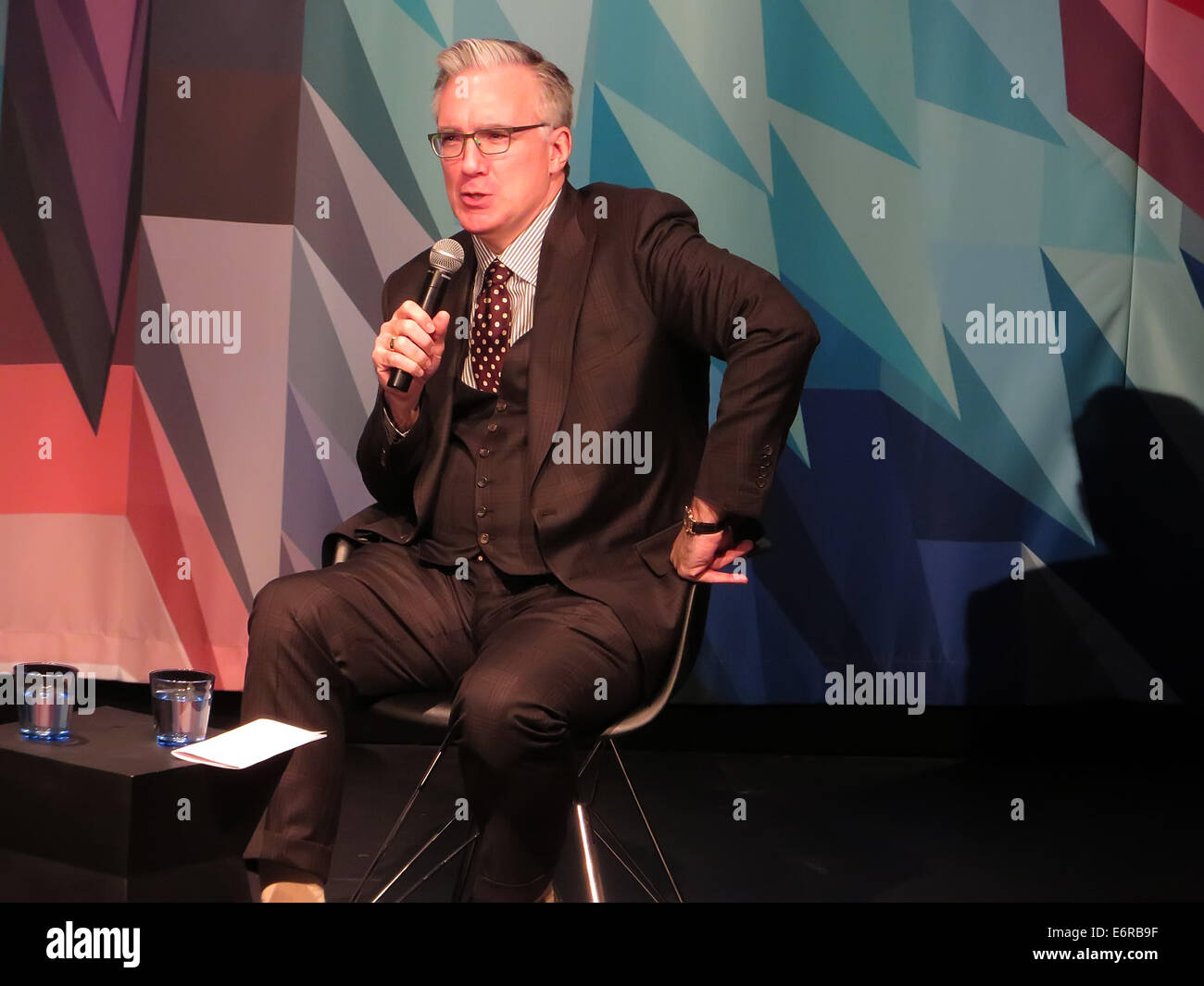 ESPN host Keith Olbermann, who has been off the air with a bout of ...