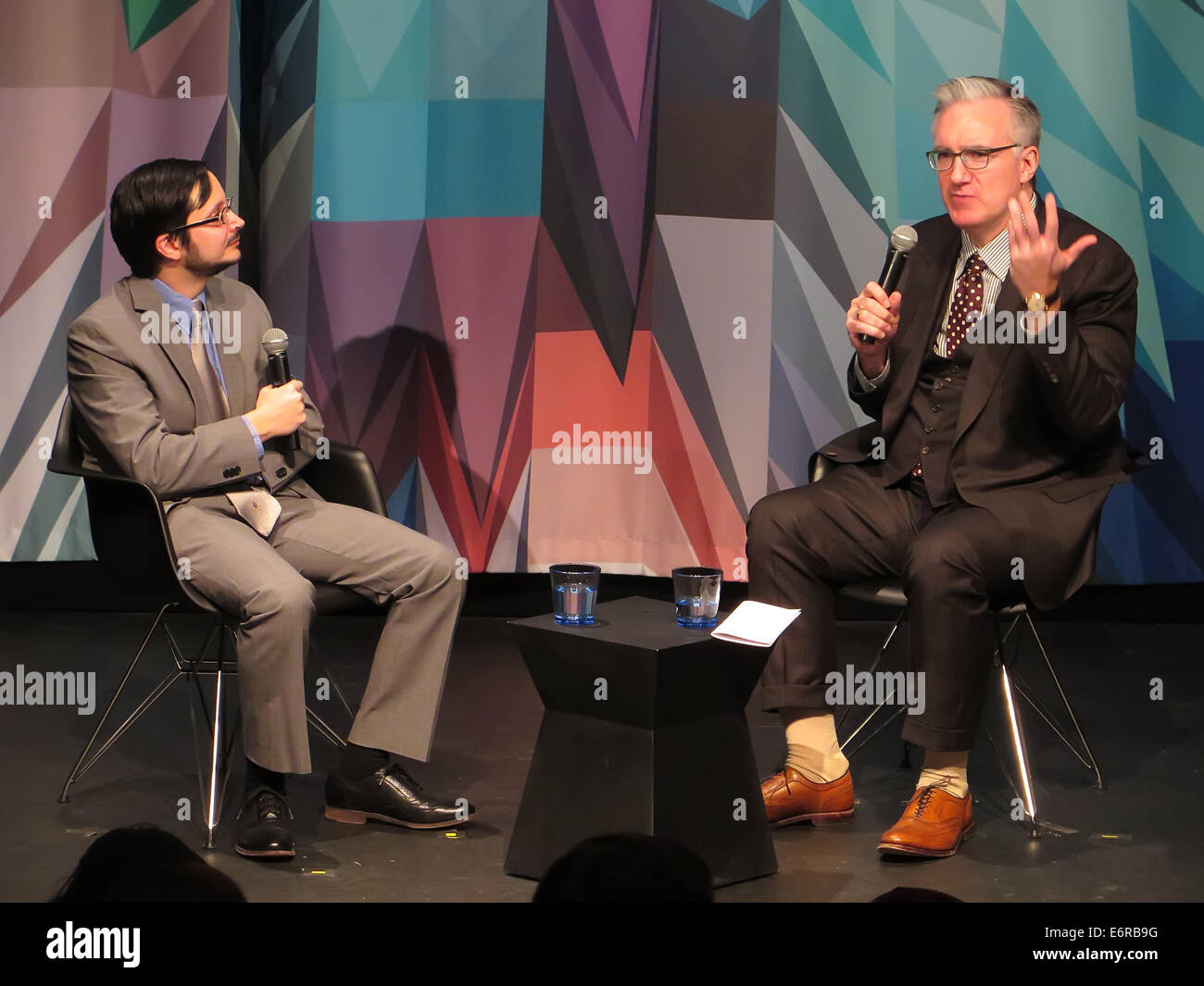 ESPN host Keith Olbermann, who has been off the air with a bout of ...